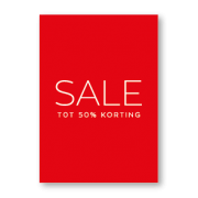 Korting posters bestellen | Kortingsticker.nl